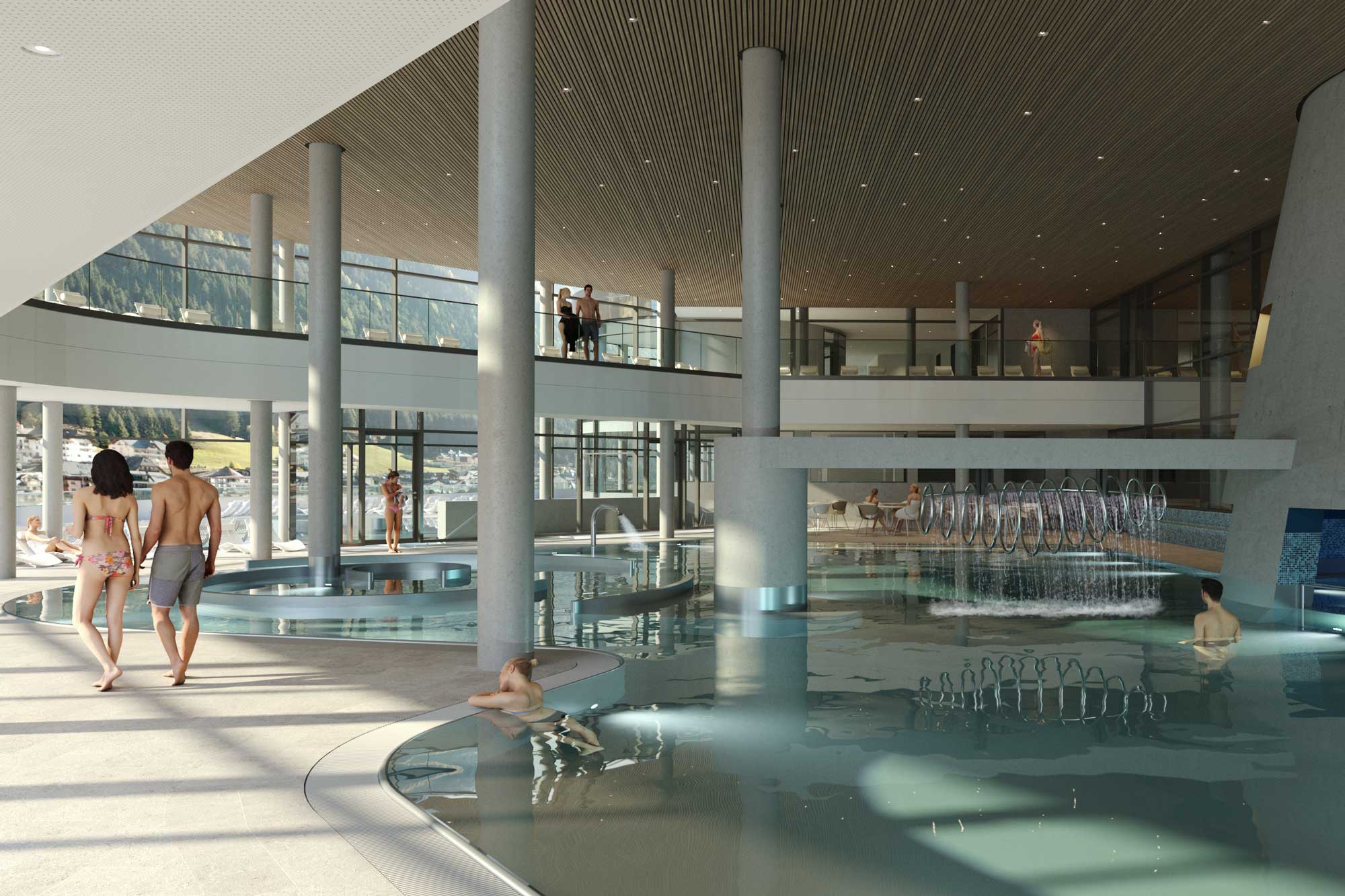 Silvretta Therme Spa - Hotel • Garni St. Nikolaus | Mitten in Ischgl